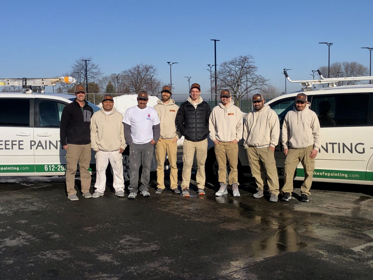 Subcontractor Application - Okeefe Painting - House Painters in ...